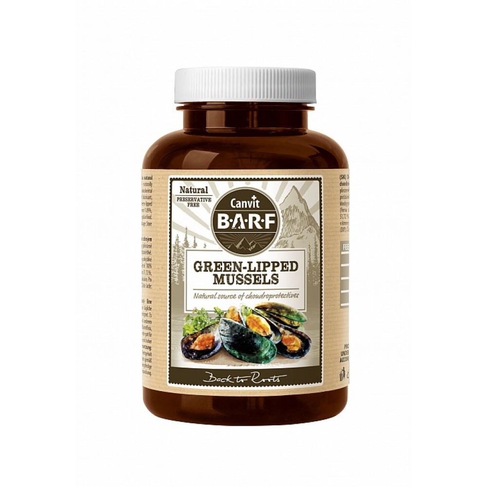 Canvit Barf Green Lipped Mussel φυσικό συμπλήρωμα για αρθρώσεις από ...